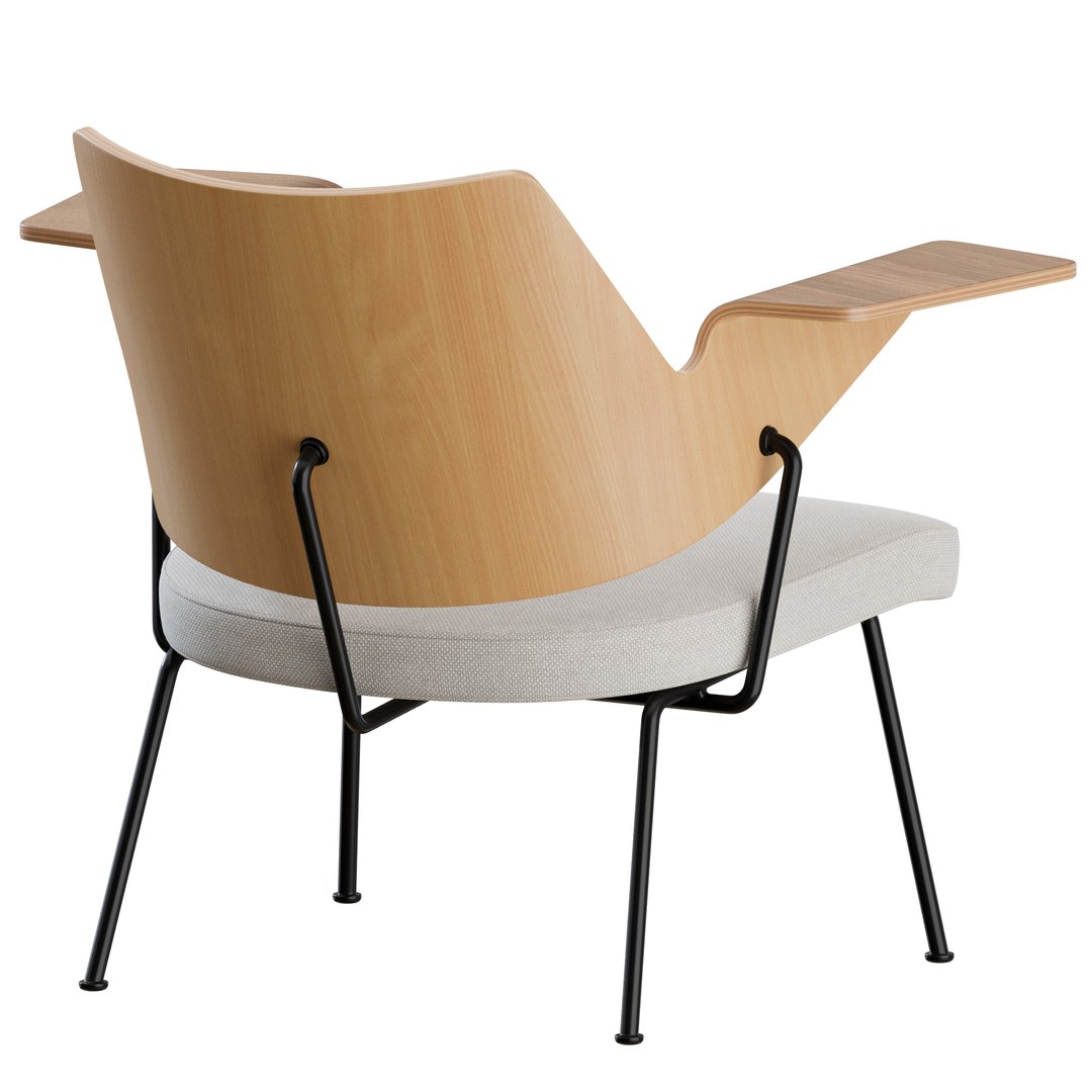 RFH Lounge Chair RD8 By AndTradition 3D Model - TurboSquid 2249413