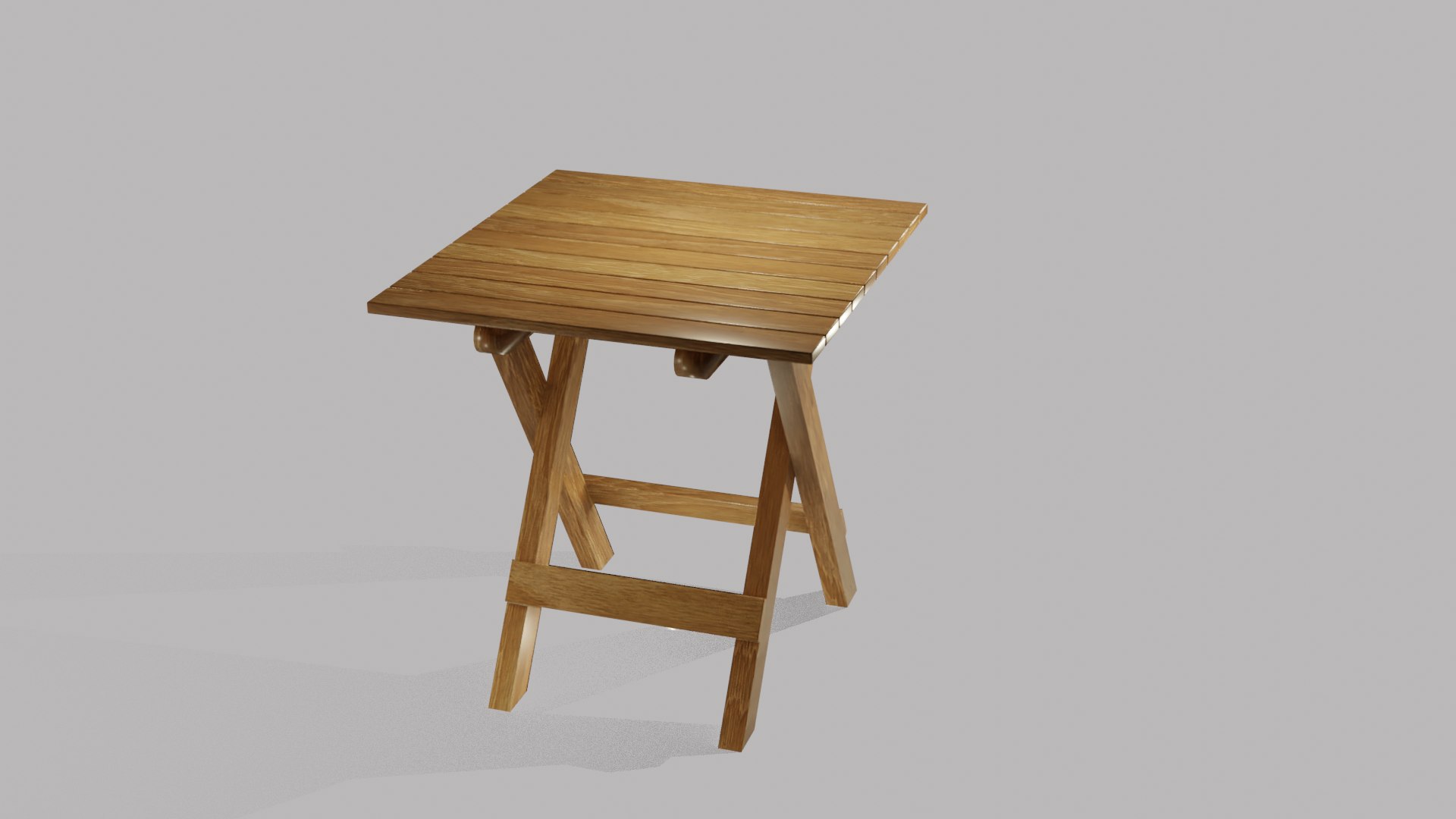 Adjustable Folding Table 3D model - TurboSquid 2176047