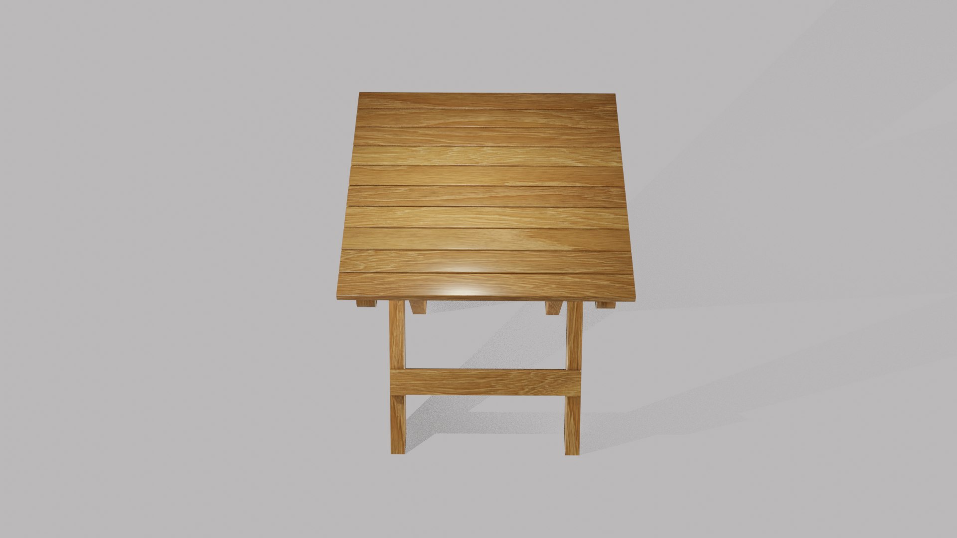 Adjustable Folding Table 3D Model - TurboSquid 2176047