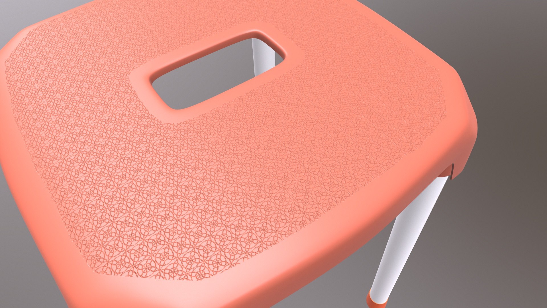 3D Plastic Stool - TurboSquid 2160102