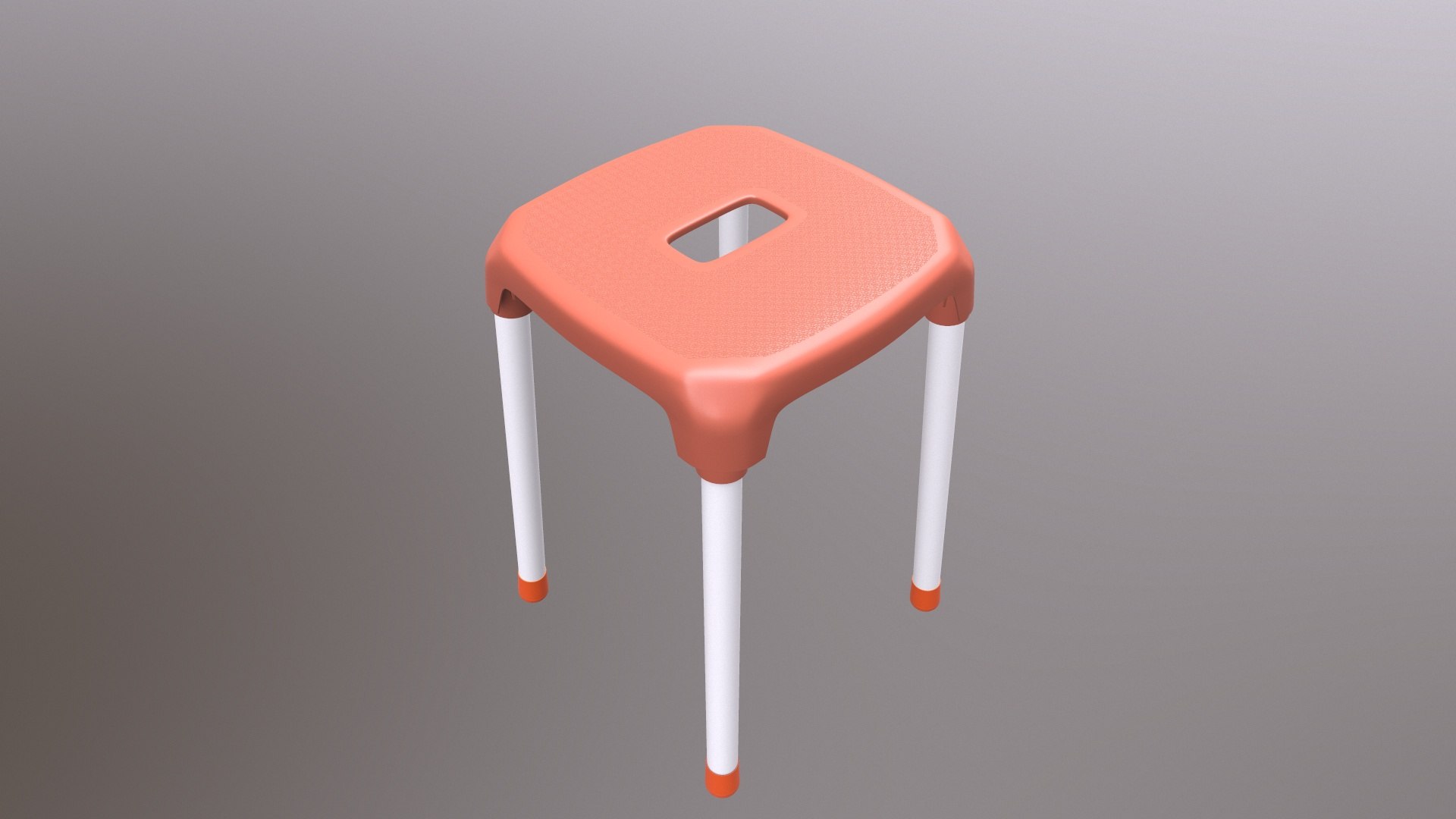 3D Plastic Stool - TurboSquid 2160102