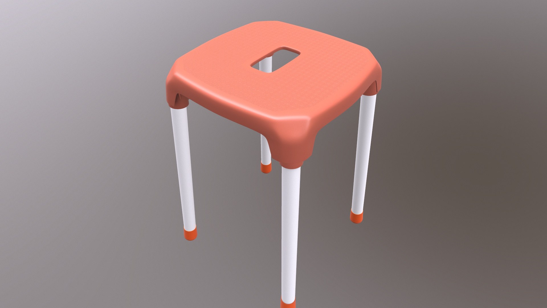 3D Plastic Stool - TurboSquid 2160102