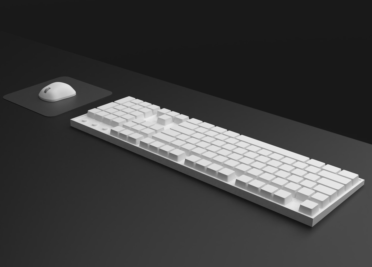 3D Computer Keyboard Model - TurboSquid 1627004