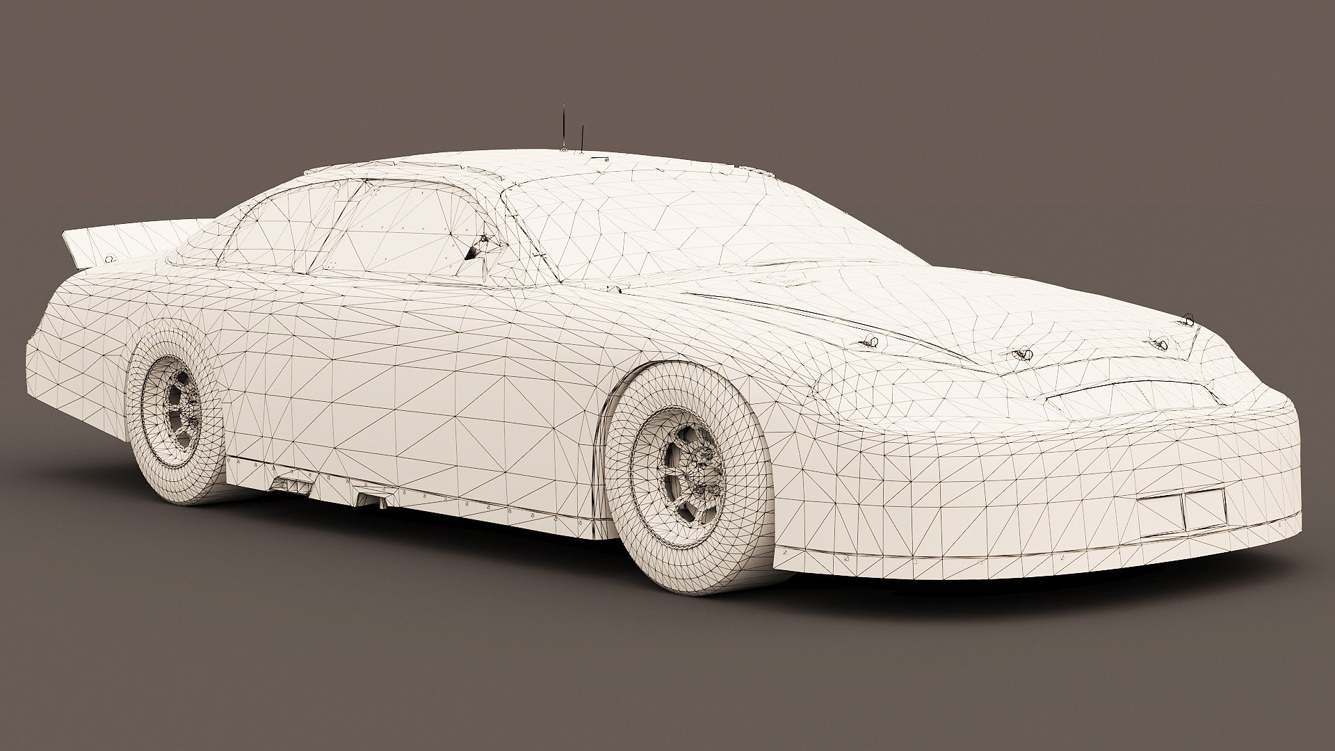 3D Chevrolet Montecarlo Nascar 2007 Model - TurboSquid 2041624