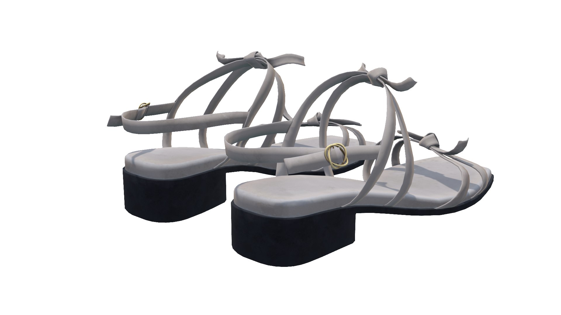 Sandal 3D Model - TurboSquid 2376930