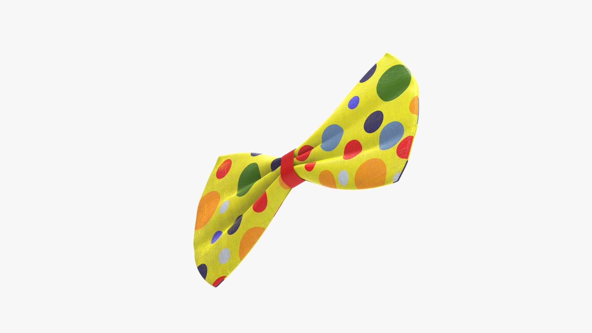 Clown Bow Tie 3d Turbosquid 2006603