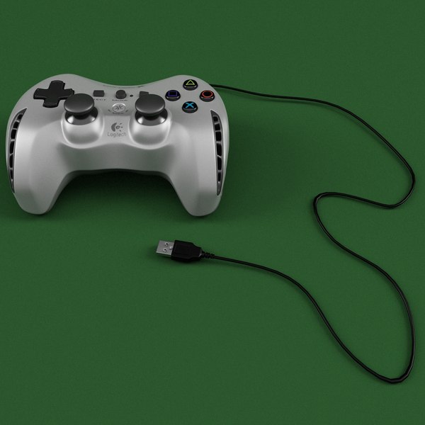 max joystick logitech grey