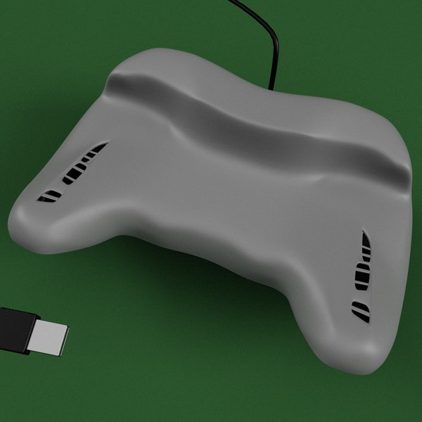 max joystick logitech grey