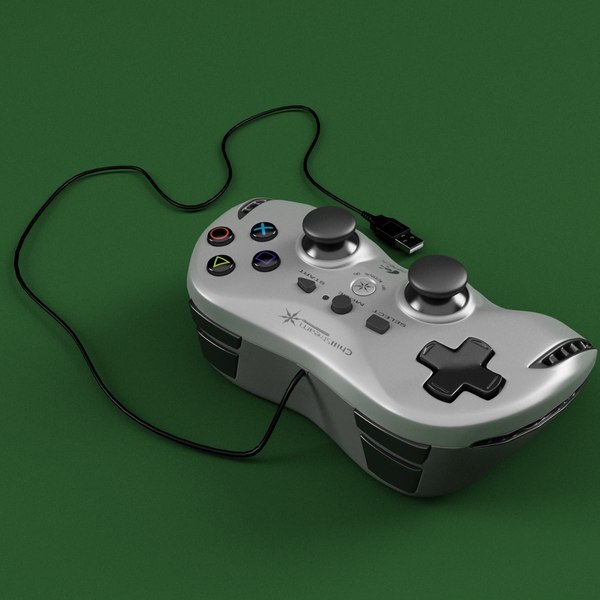 max joystick logitech grey