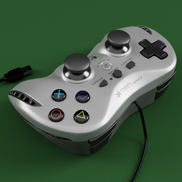 max joystick logitech grey