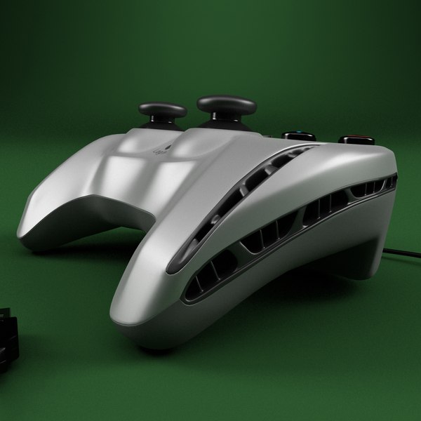 max joystick logitech grey