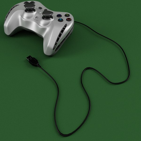 max joystick logitech grey