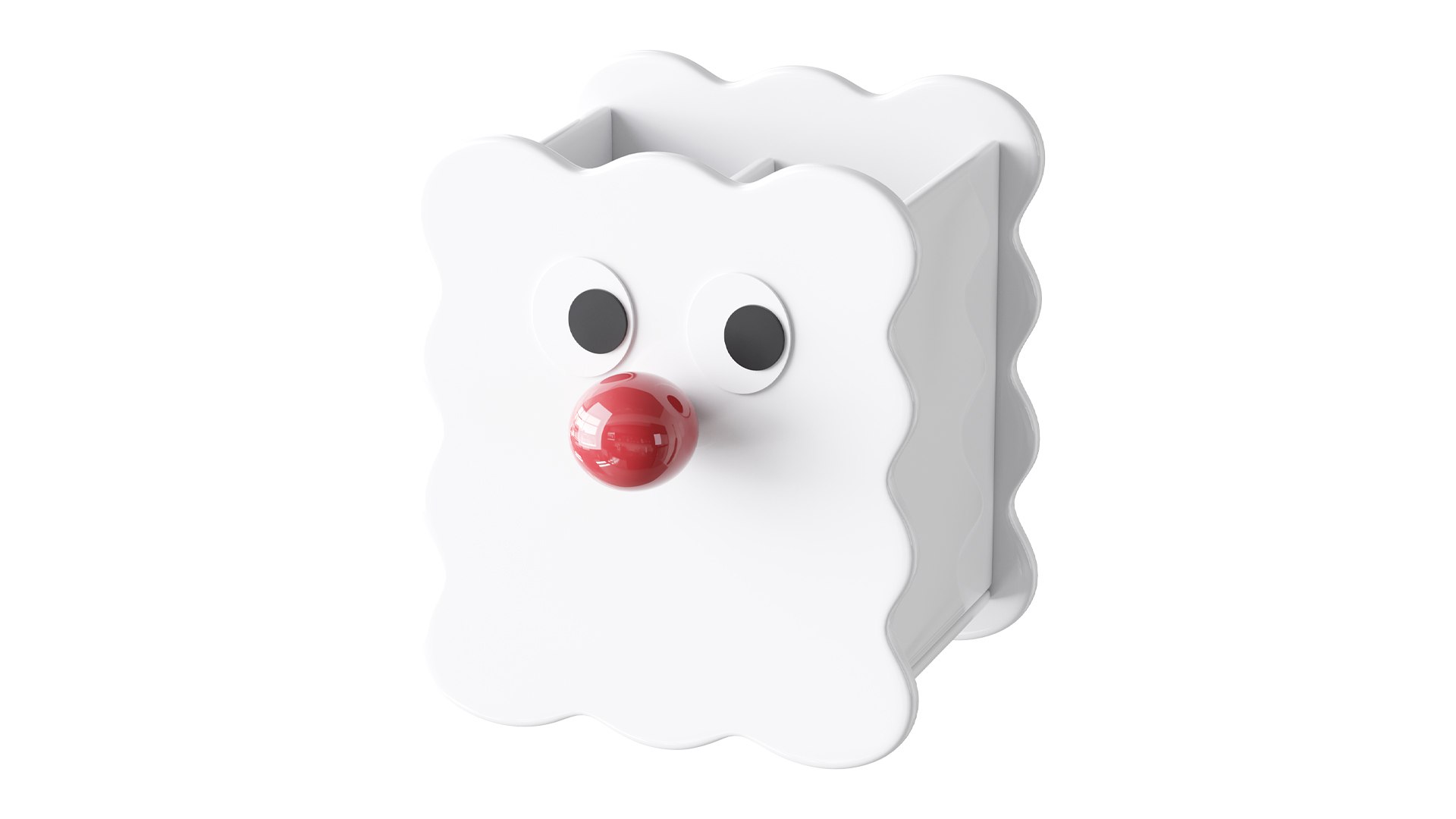 3D Creative Cute Pen Holder Model - TurboSquid 2217961