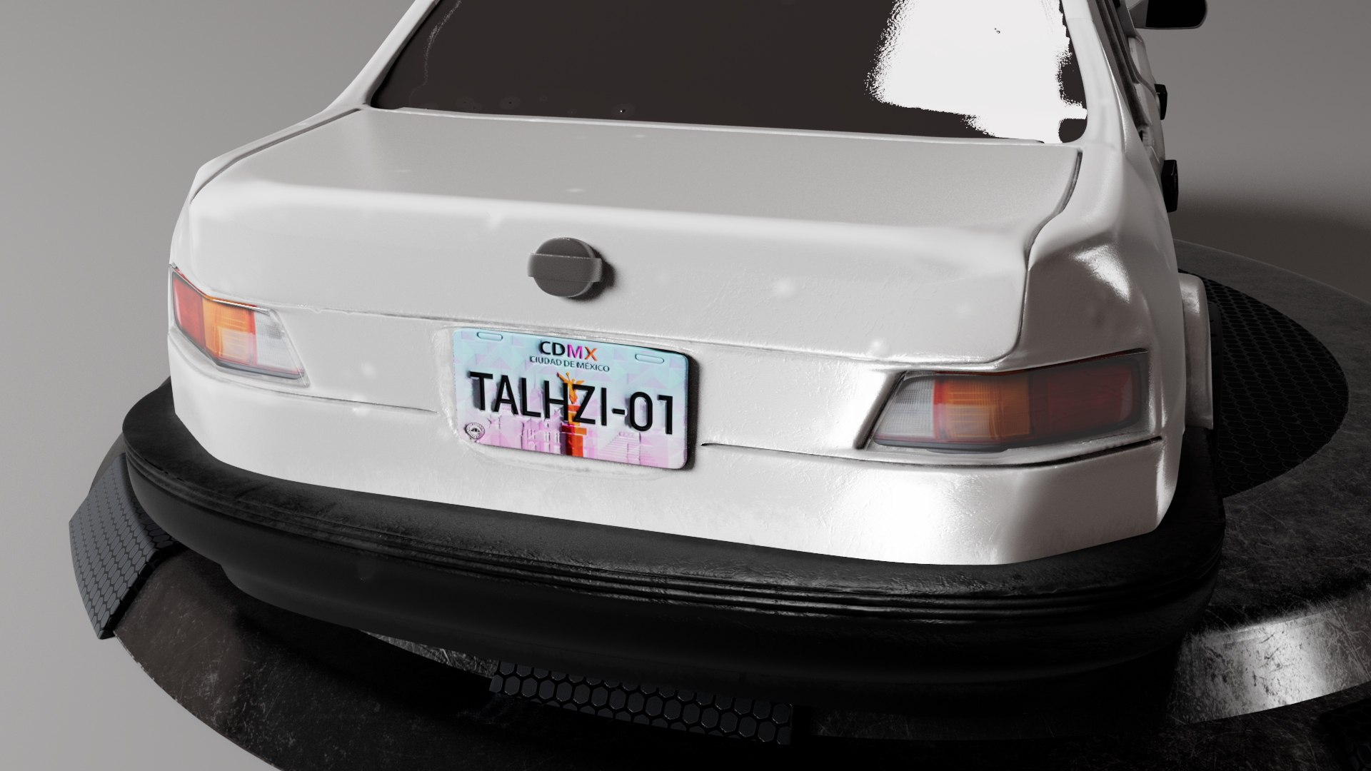 Taxi 5 Car Textures RIGGED 3D - TurboSquid 2204504