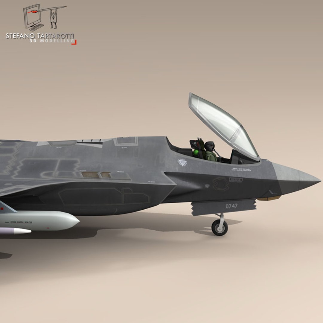 3d Pilot - Air Force Model