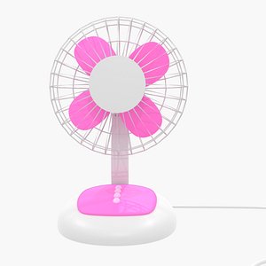 Animated Table Fan 3D Models for Download | TurboSquid