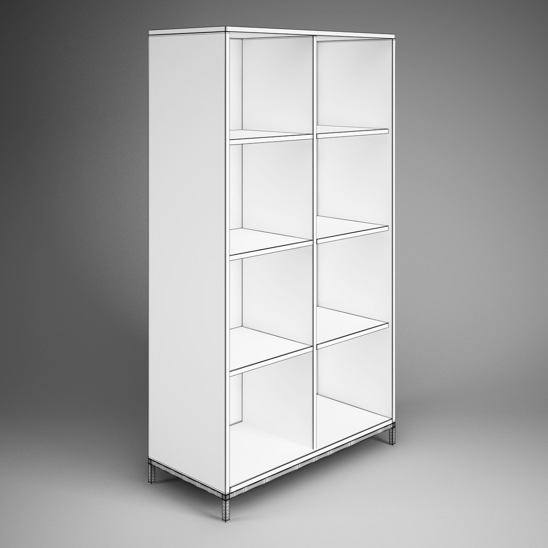 obj office storage cubby shelf