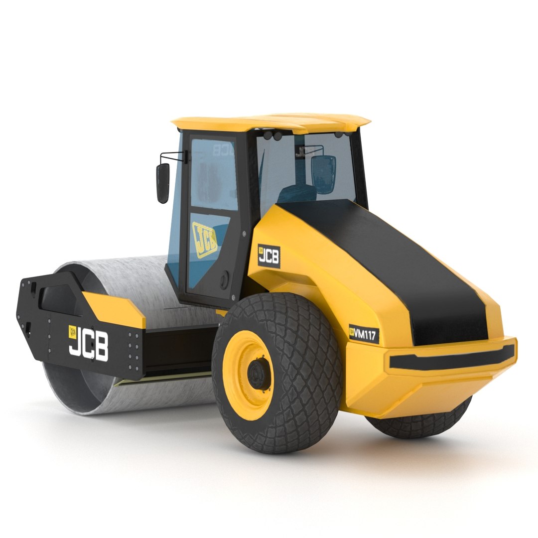3D Vm117 Compactor - TurboSquid 1395323