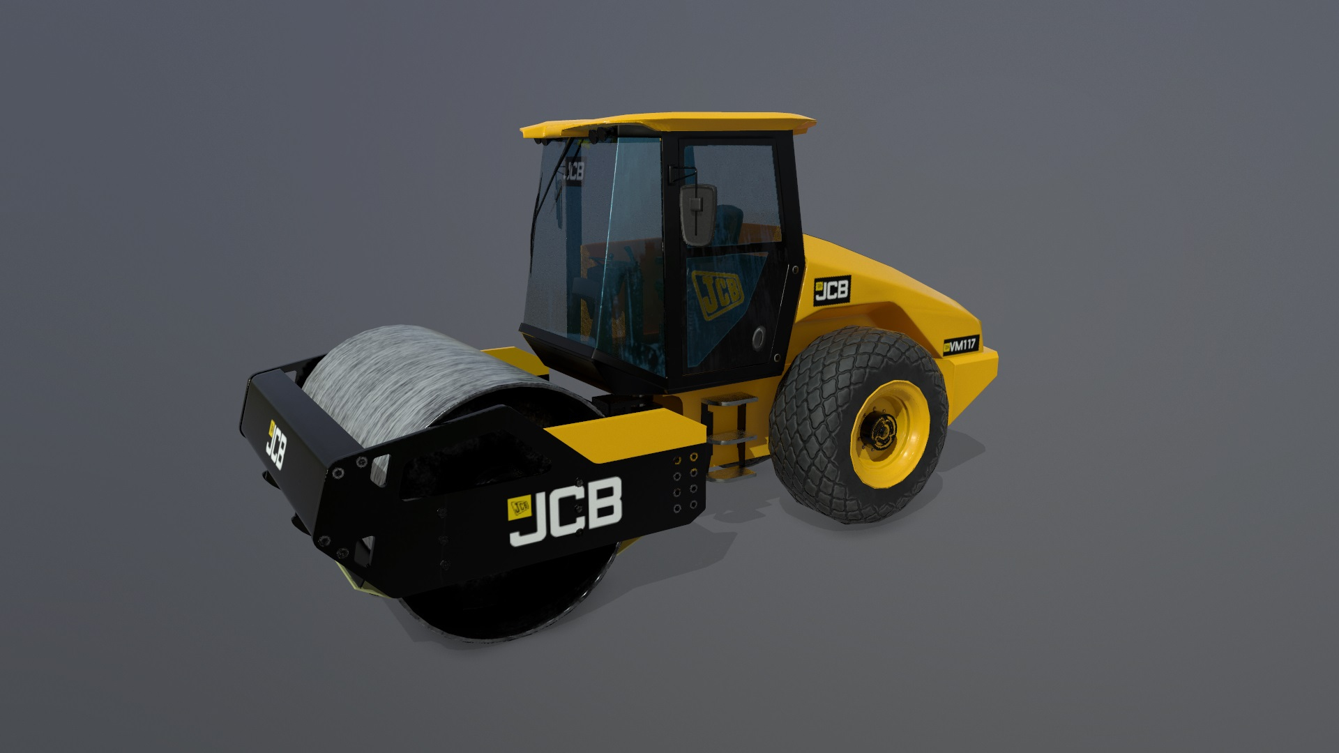 3D Vm117 Compactor - TurboSquid 1395323