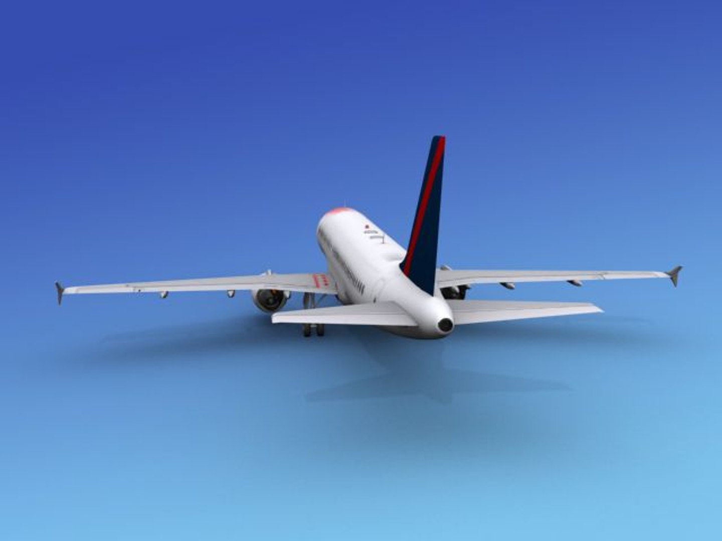 3d Airline Airbus