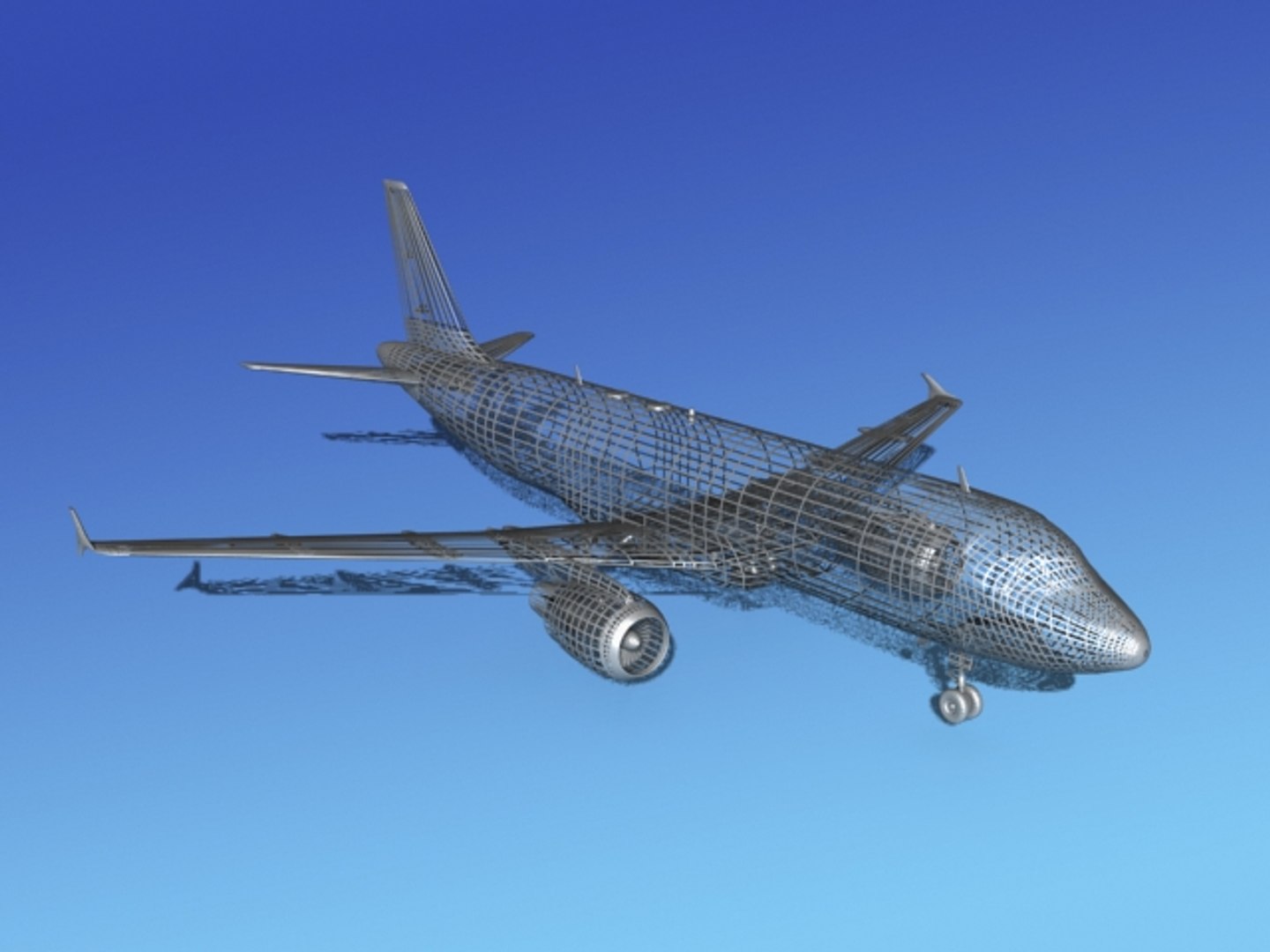 3d Airline Airbus