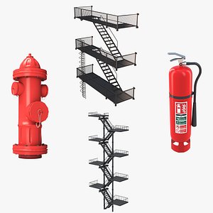 3D Fire Equipment Models - Browse & Download Formats - TurboSquid