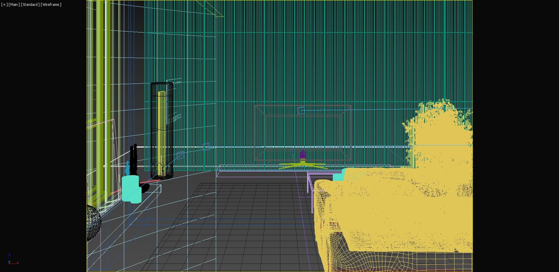 3D small scene modern - TurboSquid 1397214
