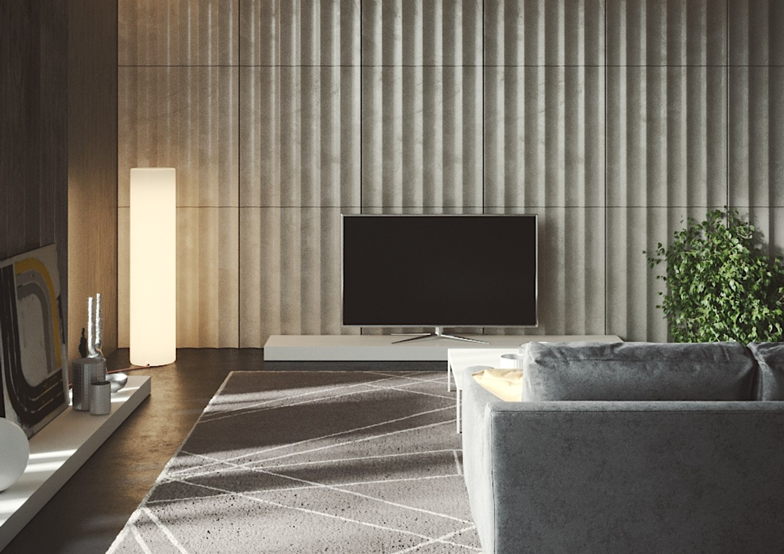 3D small scene modern - TurboSquid 1397214