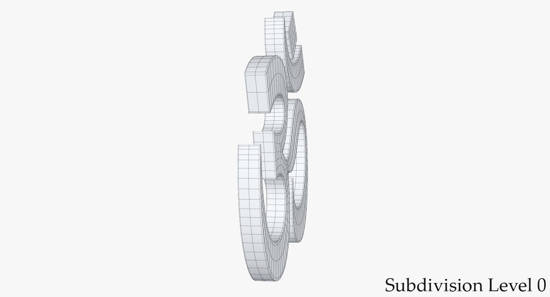 Om Symbol 3D Model - TurboSquid 1274963