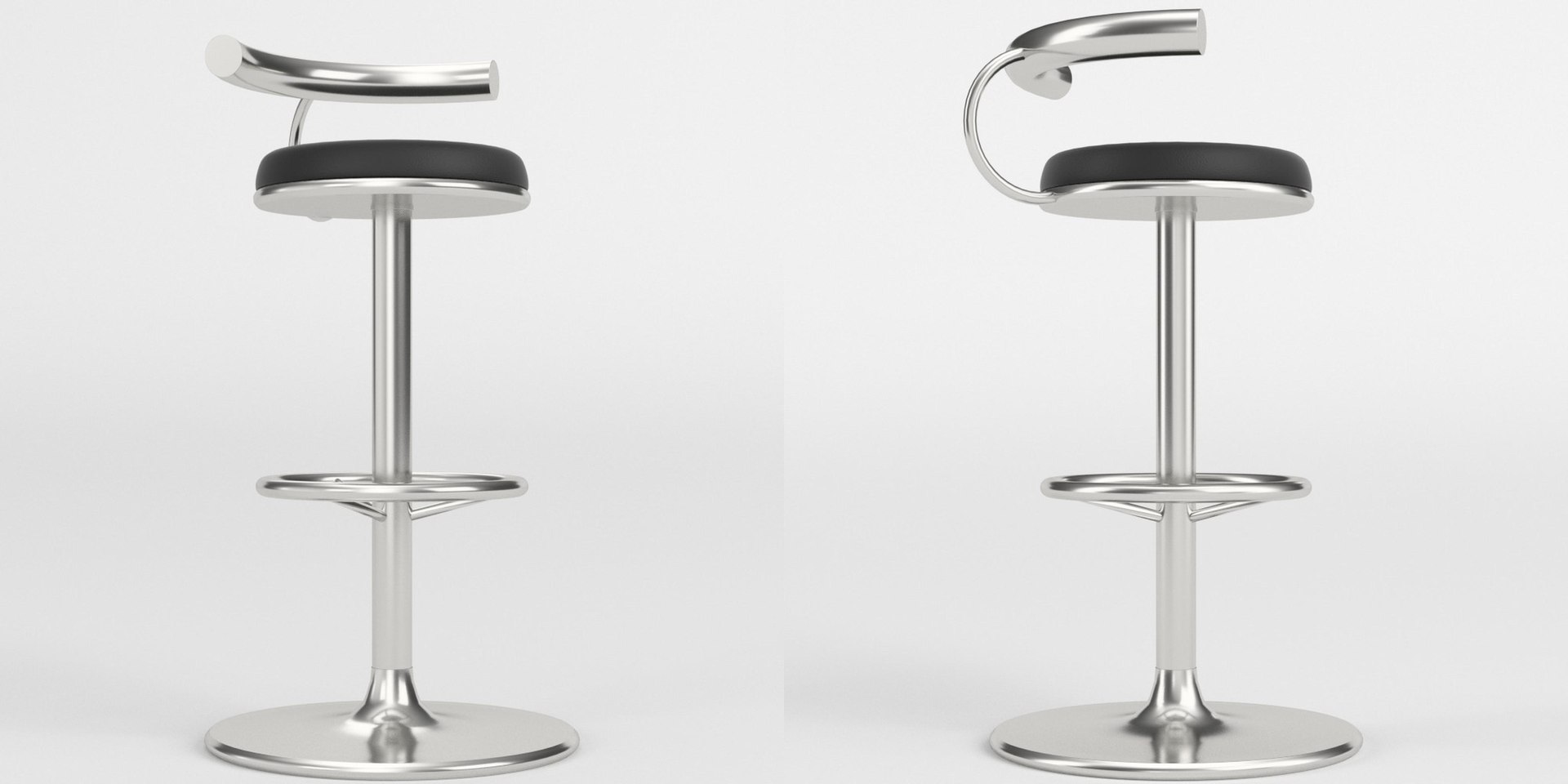Bar Stool 3 3d Max