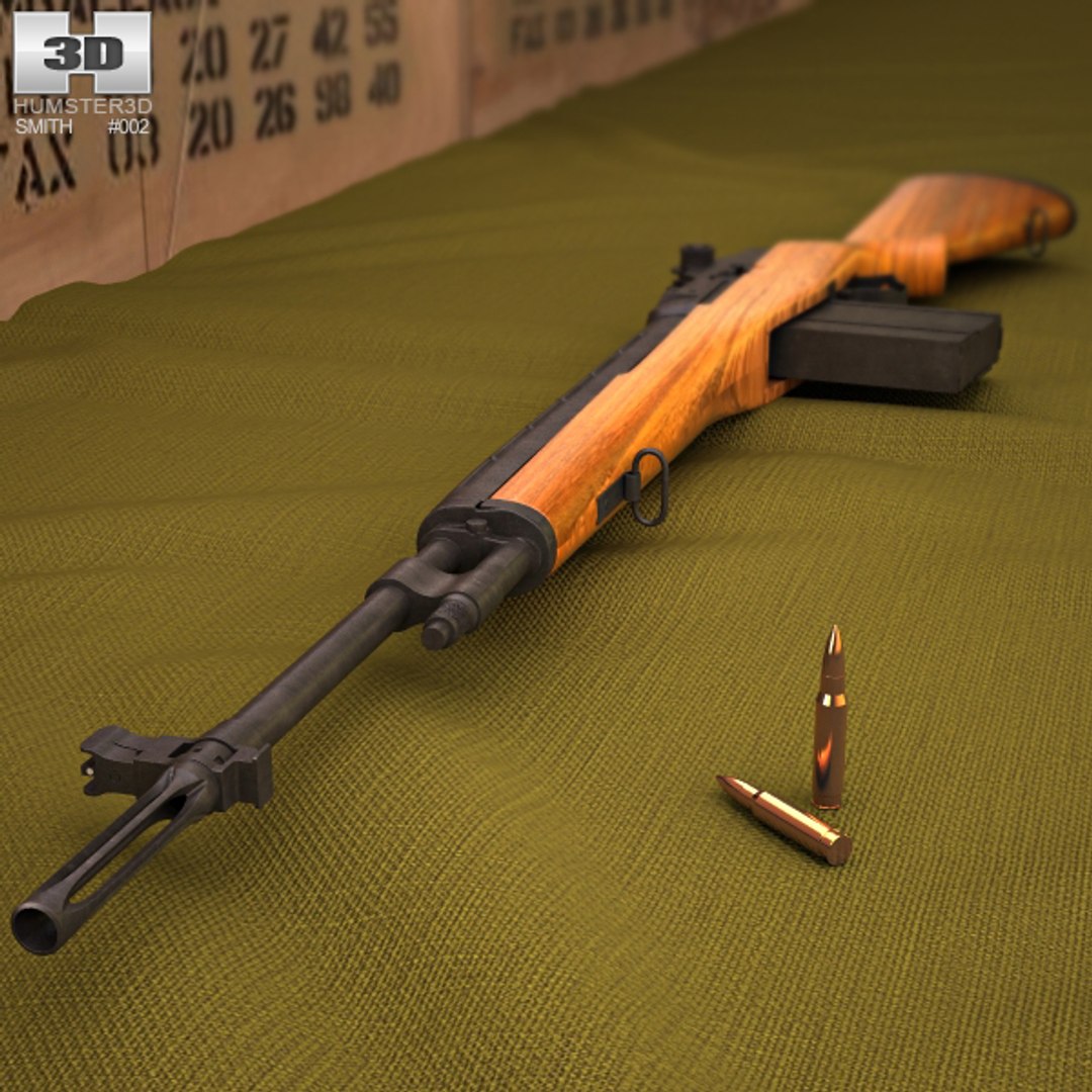 3D M14 M 14 - TurboSquid 1256534