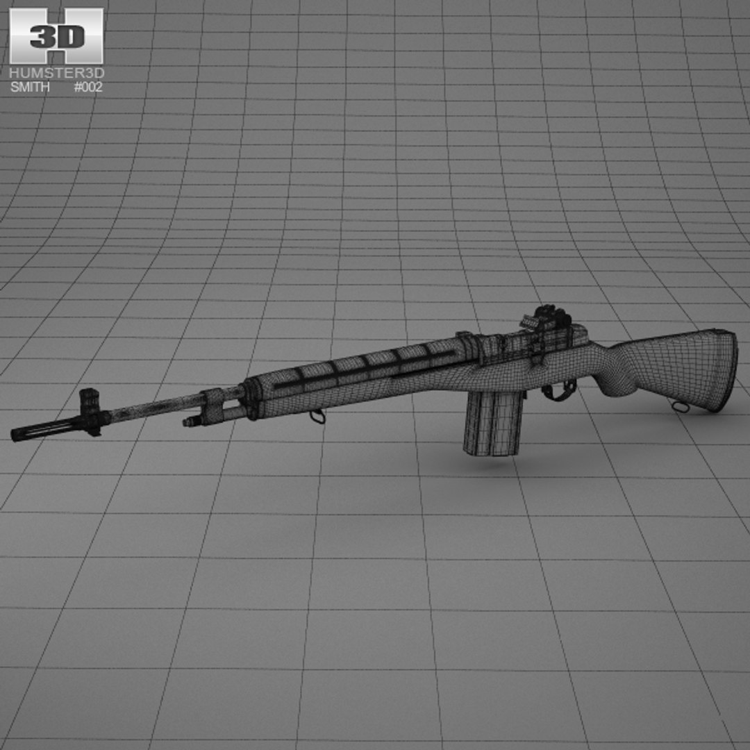 3D M14 M 14 - TurboSquid 1256534