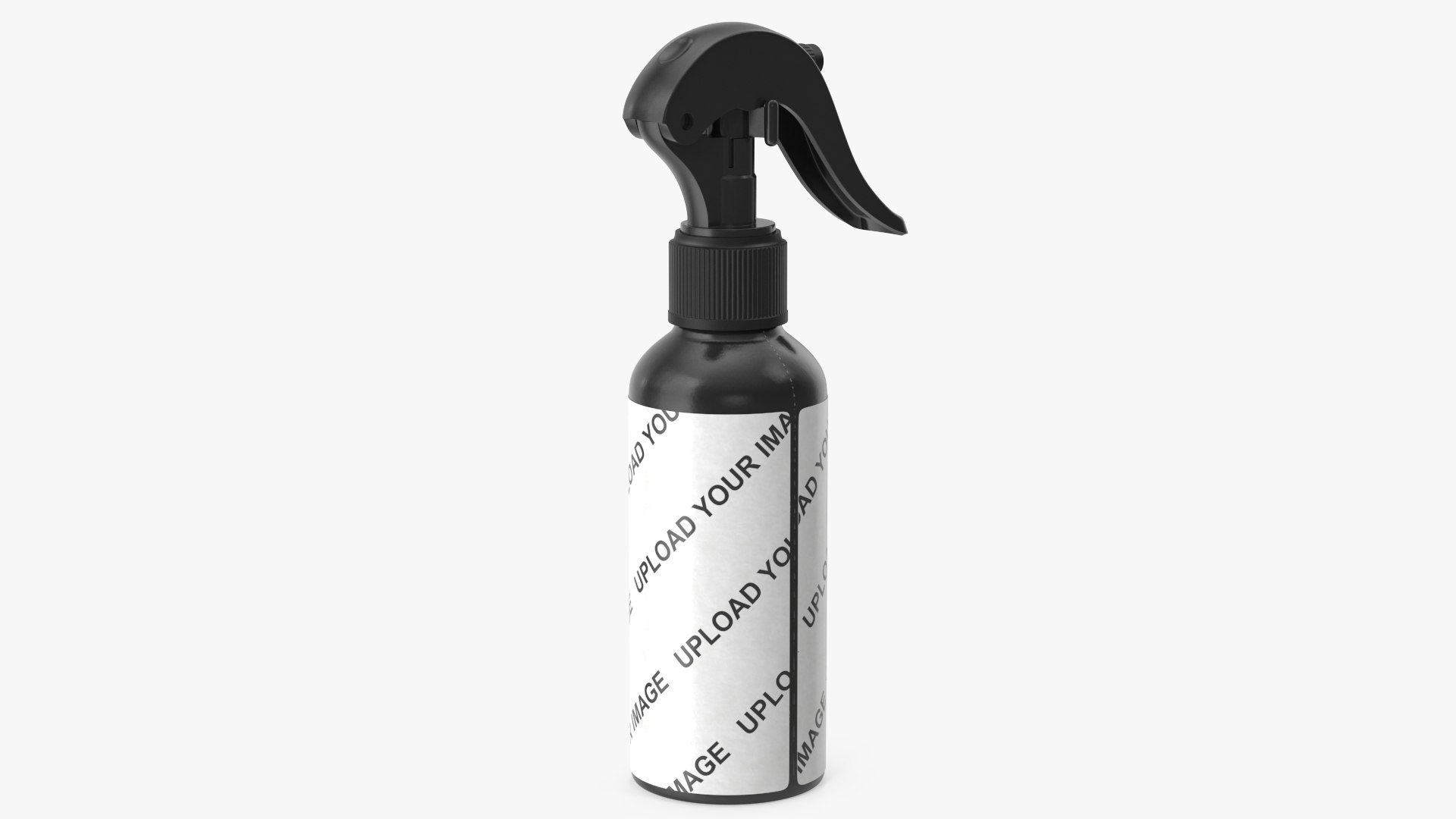 3D Model Spray Bottle Black Reusable - TurboSquid 1620247