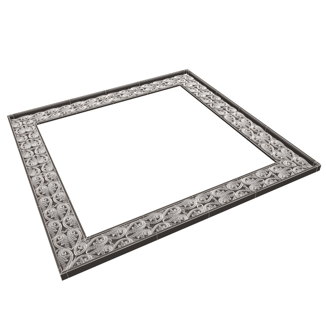 3D Classic Frame 036 - TurboSquid 2138229