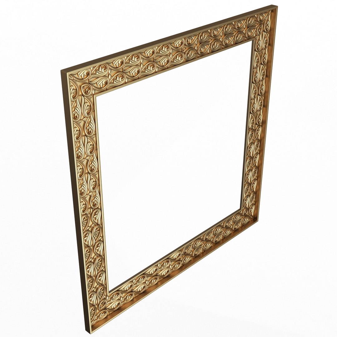 3D Classic Frame 036 - TurboSquid 2138229