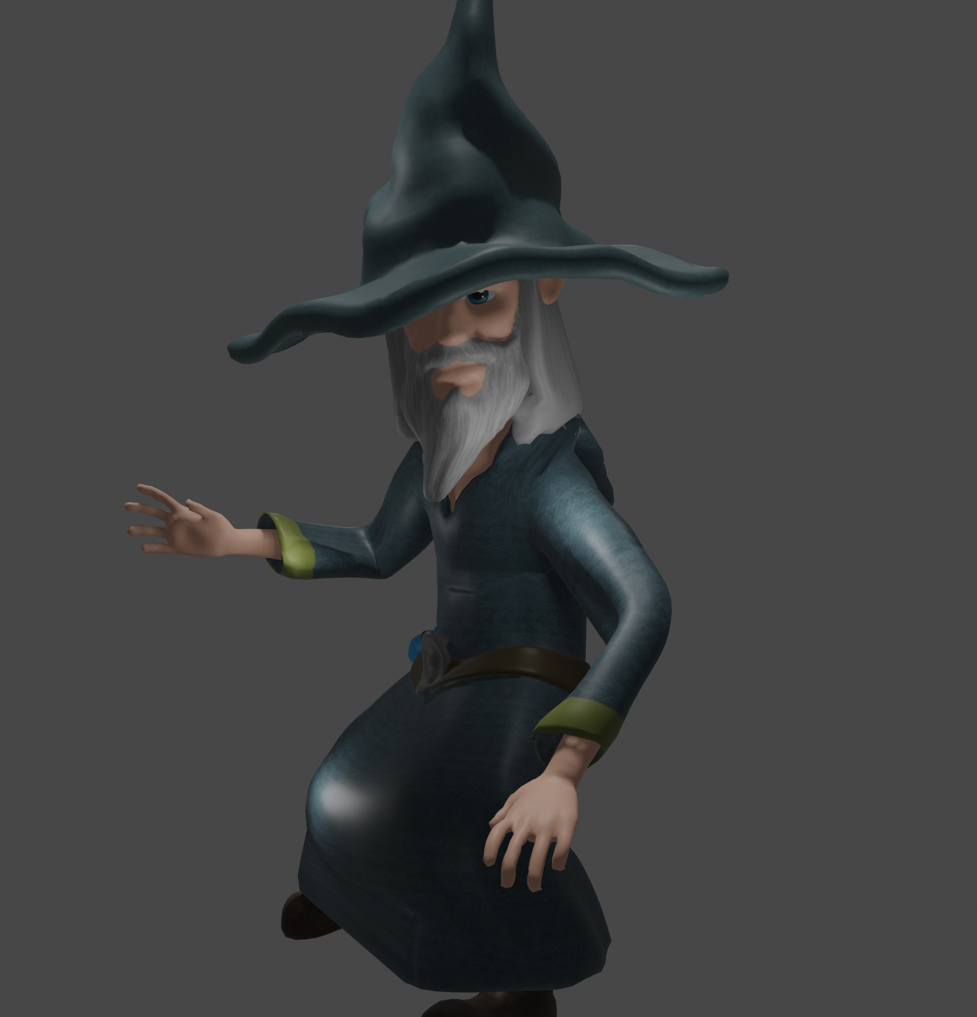 Mage 3D model - TurboSquid 1732477