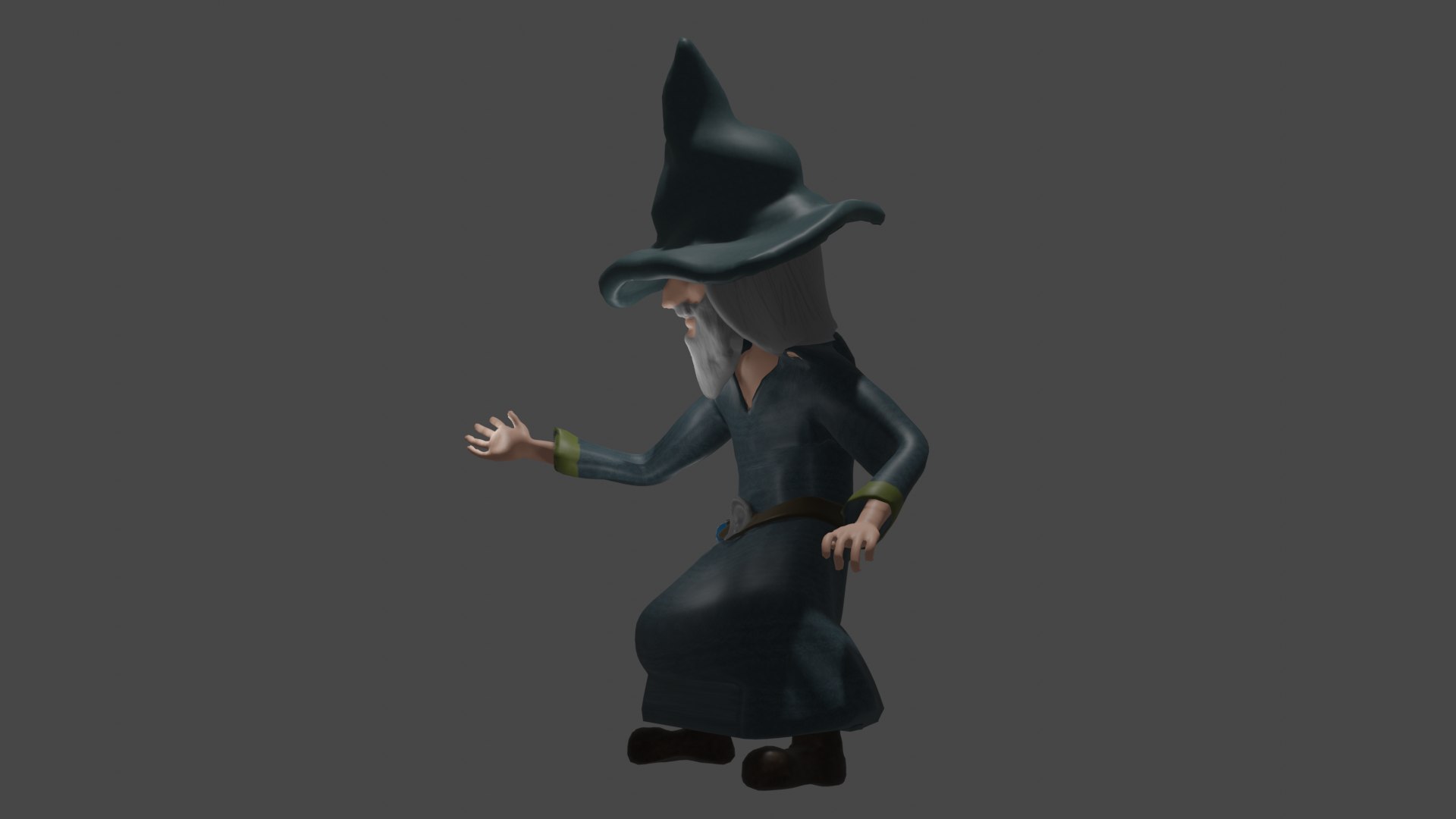 Mage 3D Model - TurboSquid 1732477