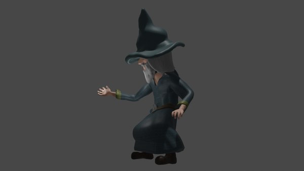 Mage 3D model - TurboSquid 1732477