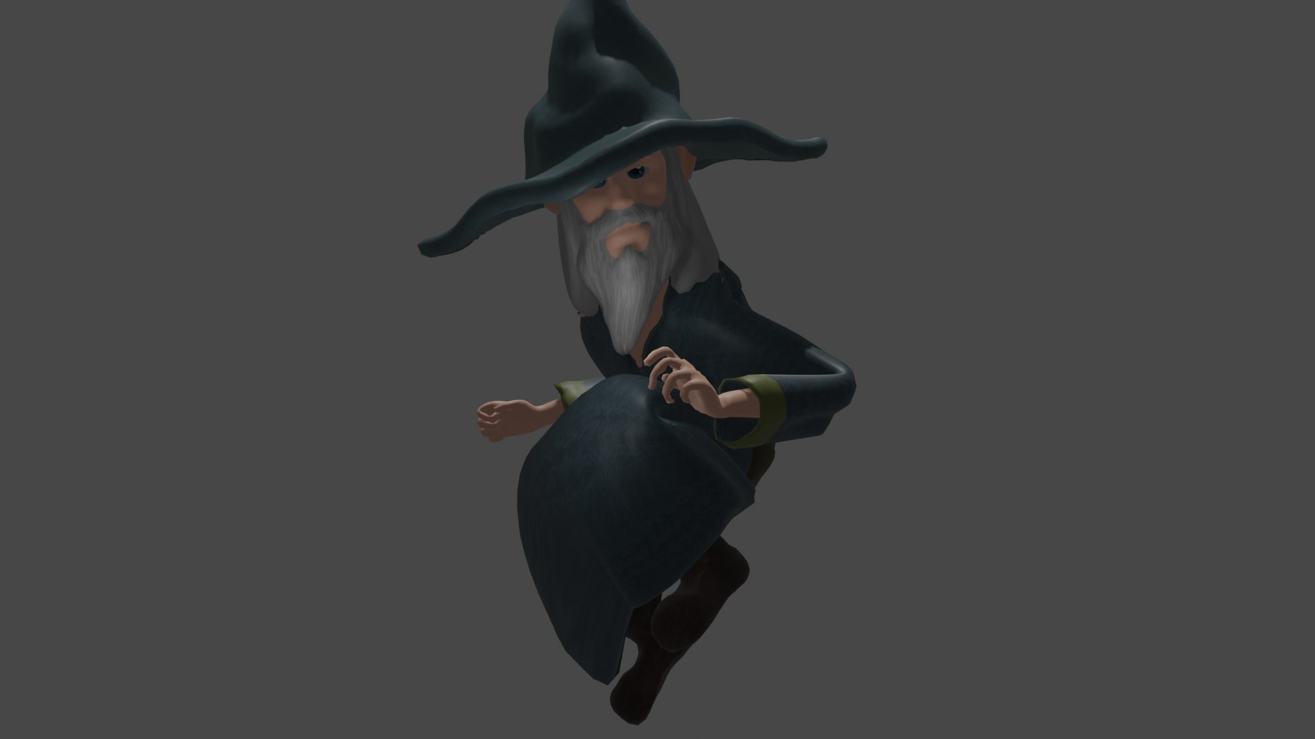 Mage 3D Model - TurboSquid 1732477