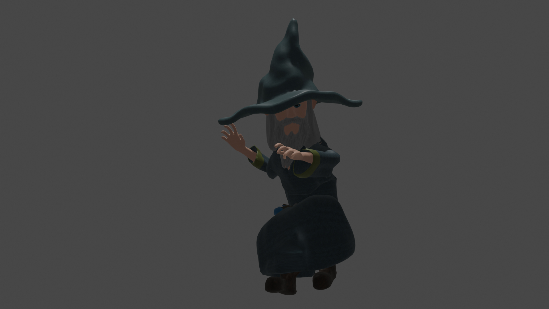 Mage 3D model - TurboSquid 1732477