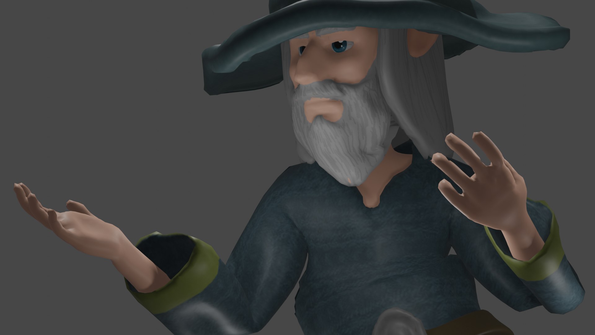 Mage 3D Model - TurboSquid 1732477
