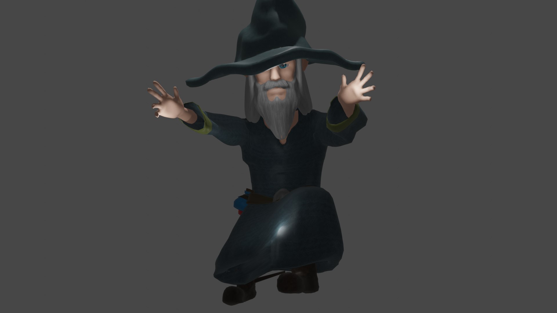 Mage 3D Model - TurboSquid 1732477