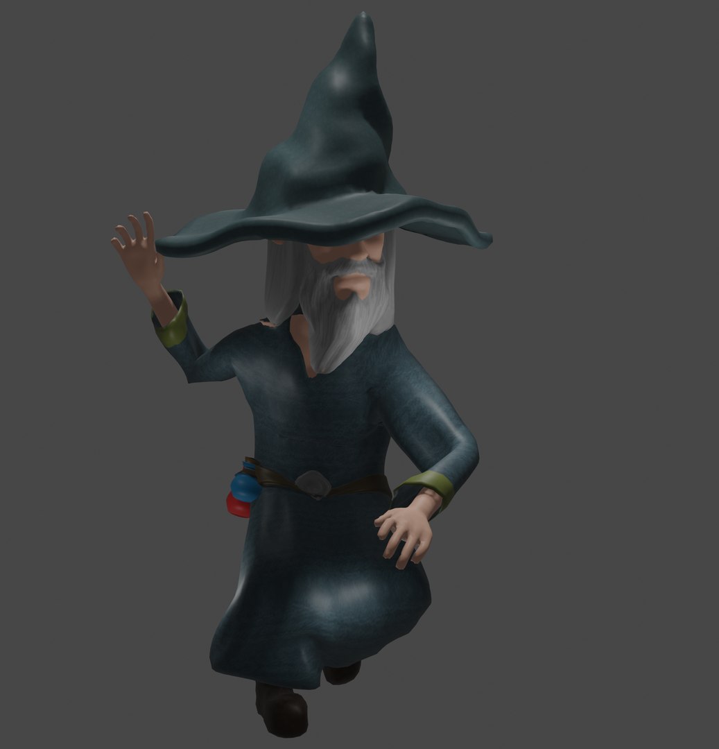 Mage 3D Model - TurboSquid 1732477