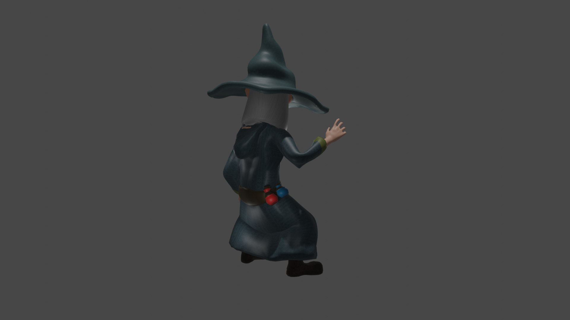 Mage 3D Model - TurboSquid 1732477