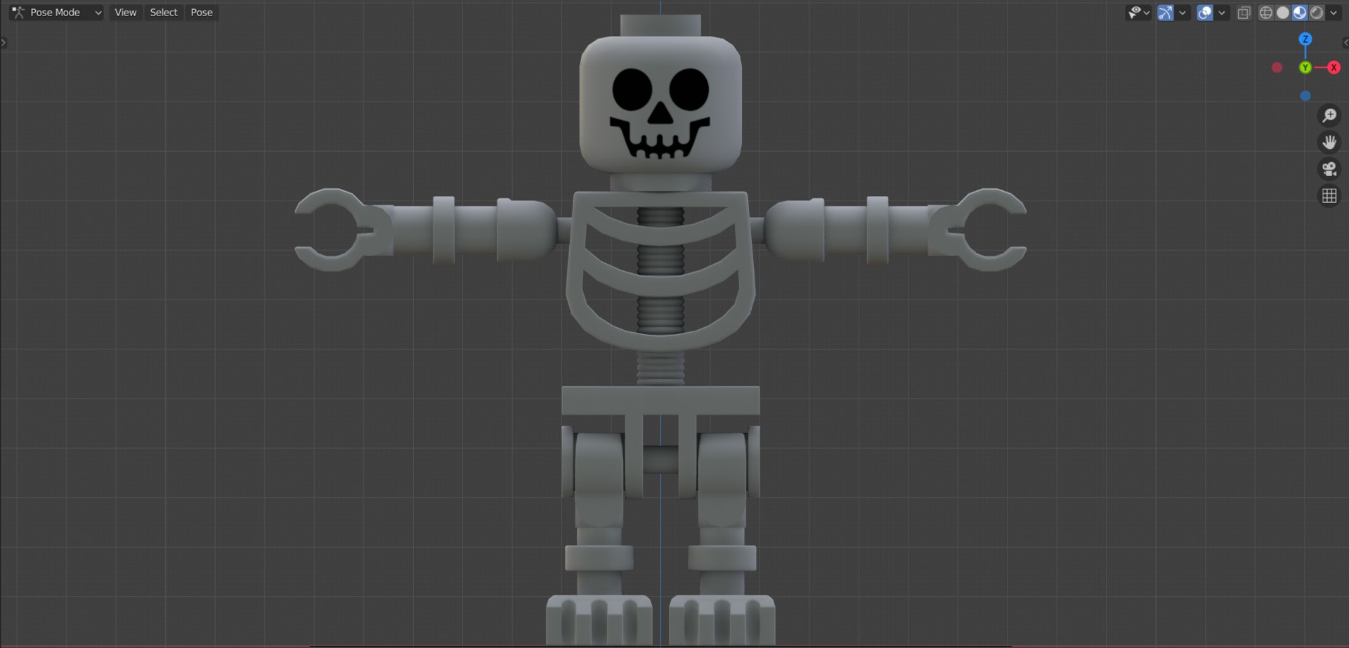 Lego Skeleton Model - TurboSquid 1507297