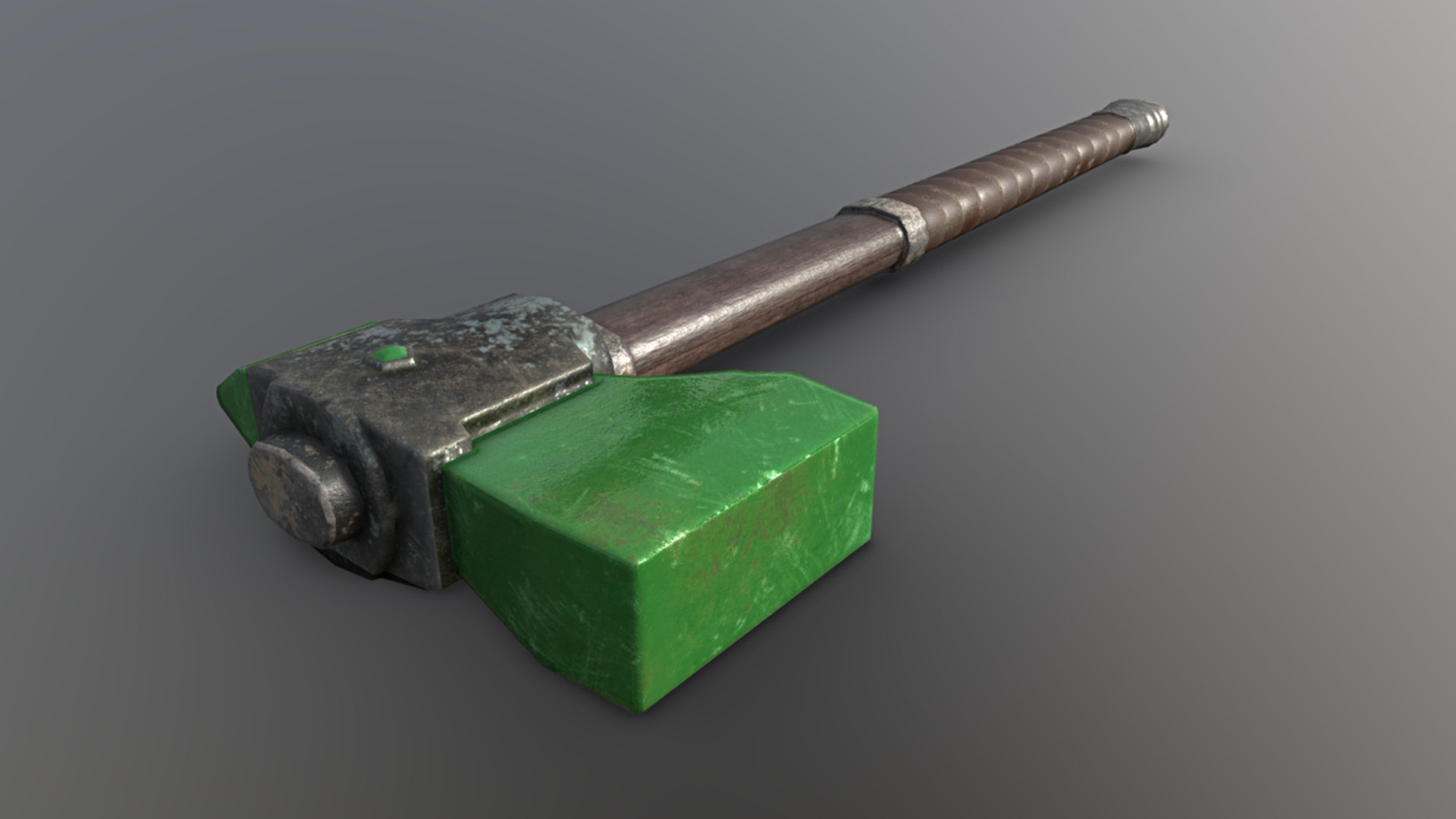 3D Model Hammer - Diamond - TurboSquid 2155619