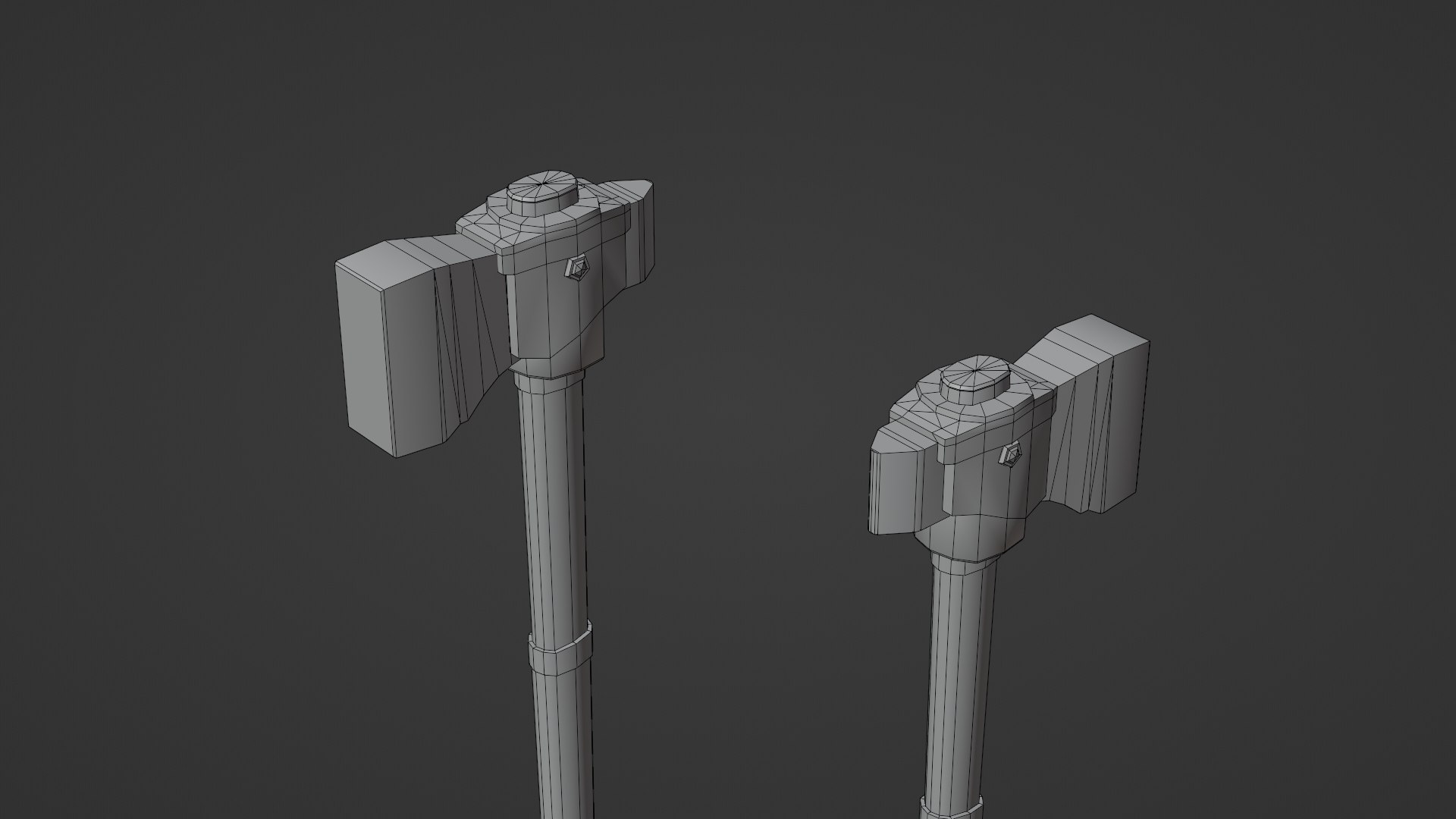 3D Model Hammer - Diamond - TurboSquid 2155619