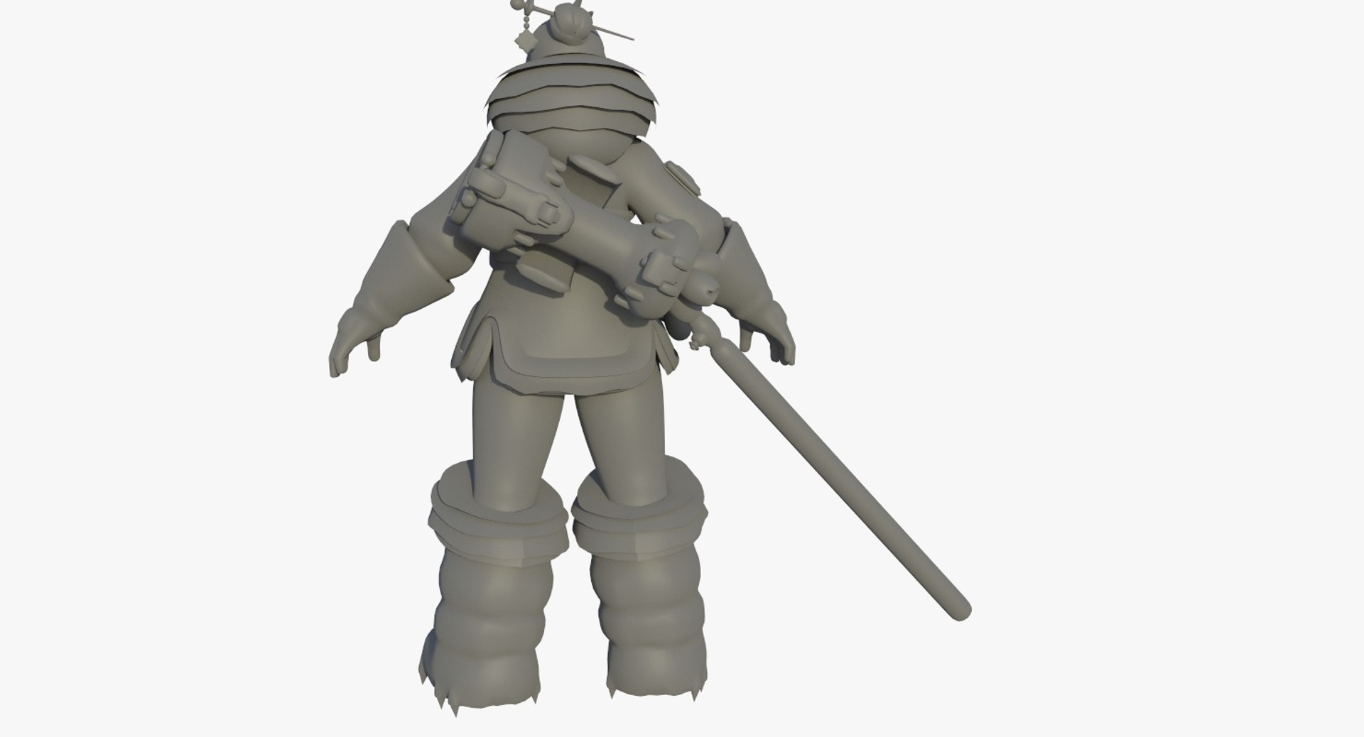 Mei dress 3D - TurboSquid 1411261