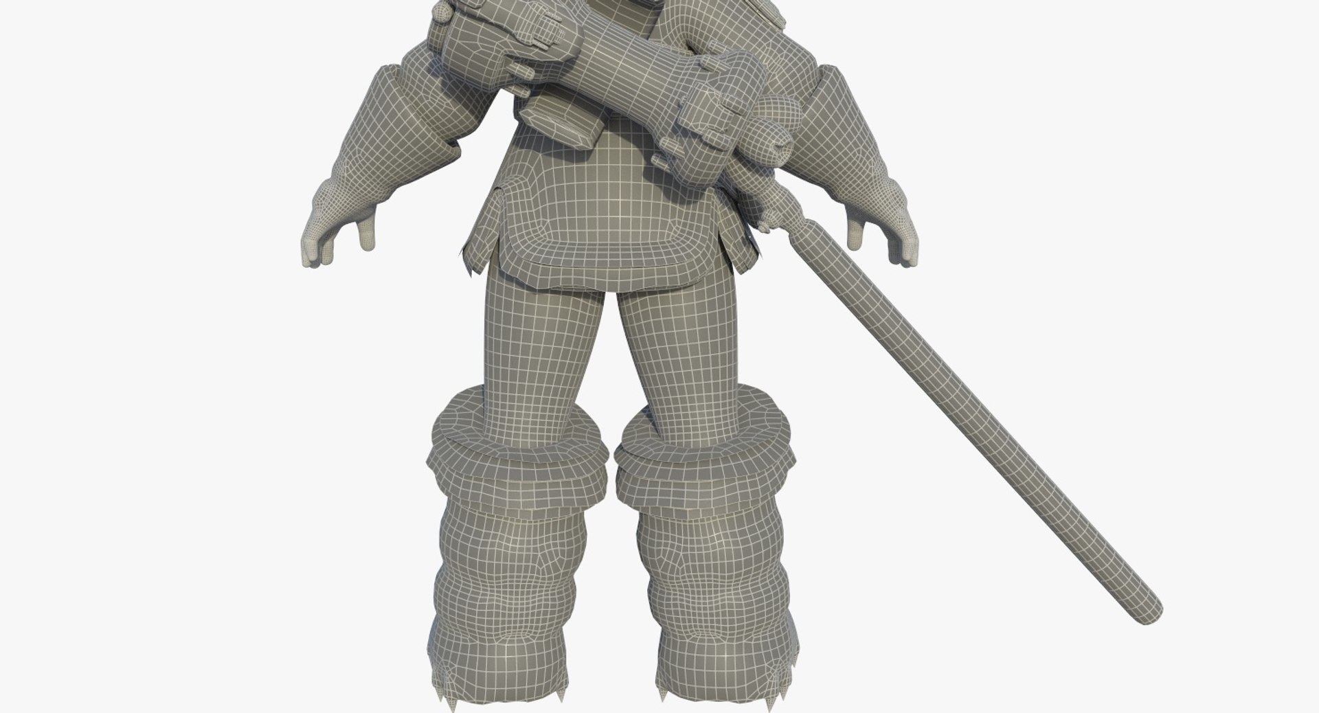 Mei dress 3D - TurboSquid 1411261