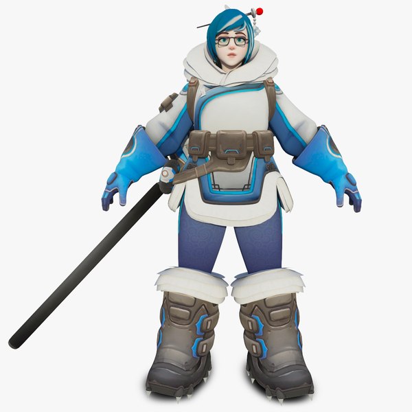 3D Overwatch Models | TurboSquid